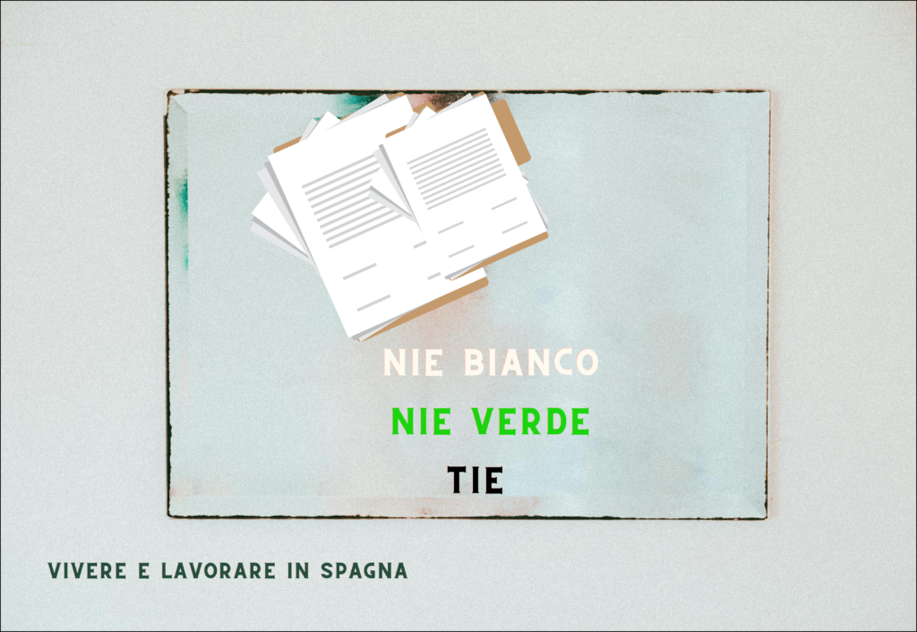 DIFFERENZA TRA NIE BIANCO, VERDE E TIE - fit4spain